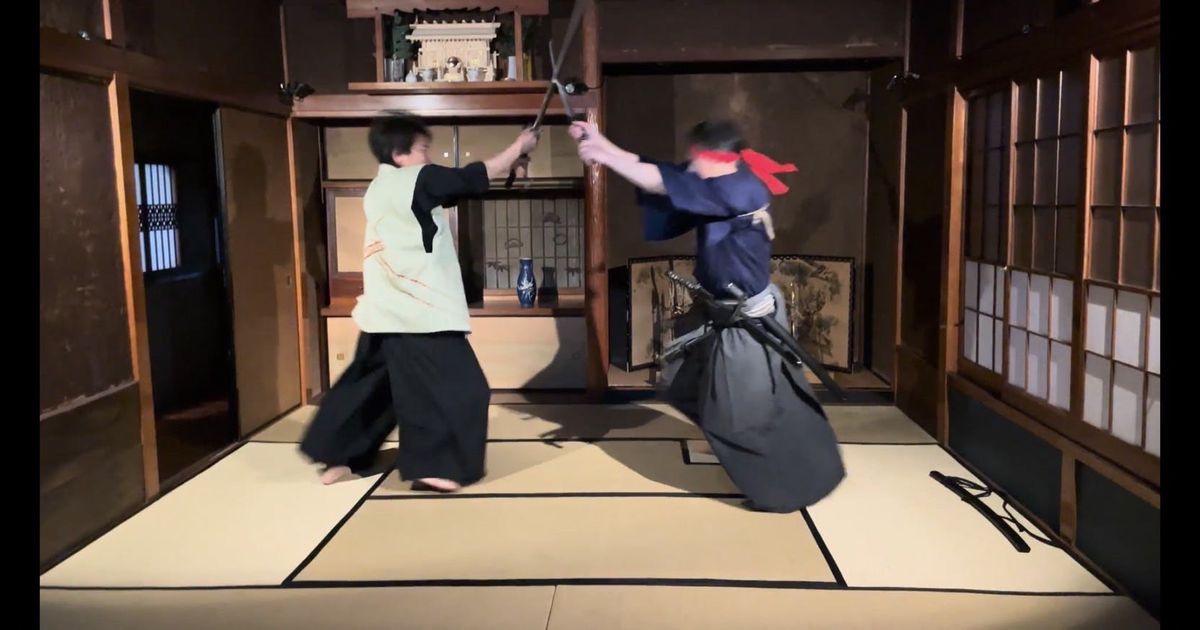 Samurai Drama Show in Tokyo - Tinggly