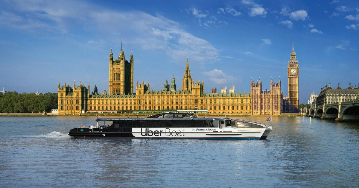 Uber Boat by Thames Clippers - River Roamer hop-on-hop-off day-tickets ...