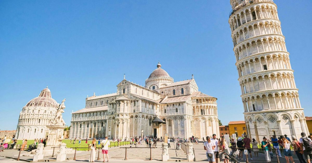 Guided tour from Rome to Florence and Pisa with access to the tower ...