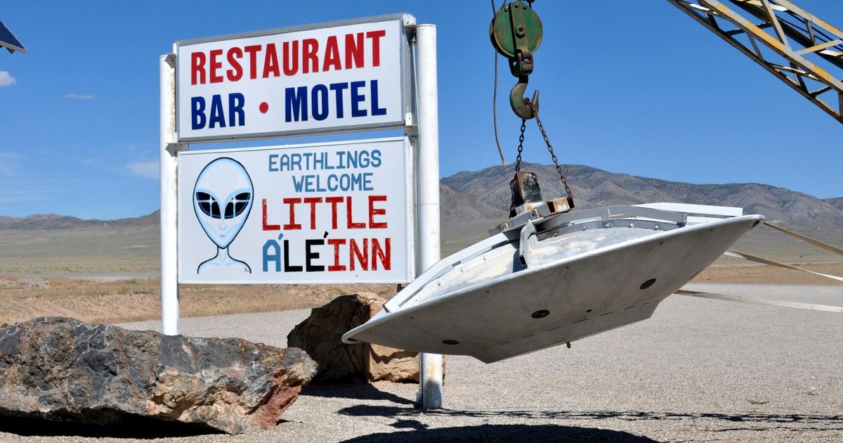 Area 51 "Top Secret" tour from Las Vegas - Tinggly