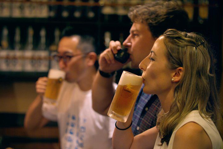 Back alley Night Izakaya hopping in Sendai - Tinggly