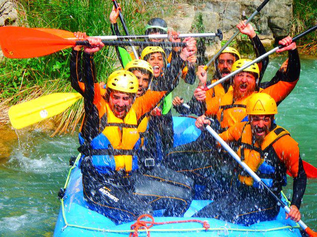 White Water Rafting - Tinggly