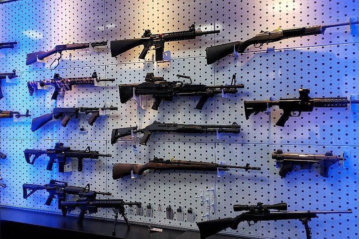 Thin Blue Line Shooting Range Package - Tinggly