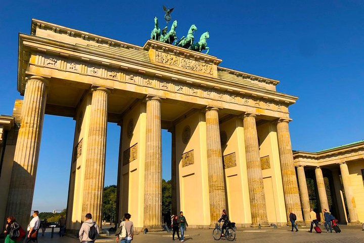 The History of Berlin City Center Exclusive Guided Walking Tour - Tinggly
