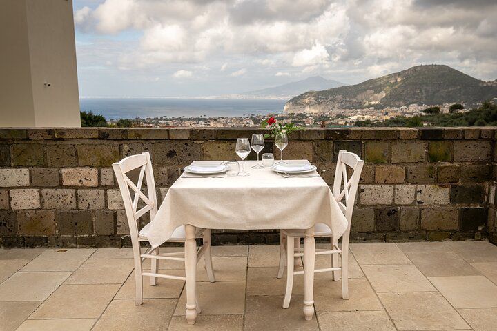 Pasta and Tiramisù class with a panoramic view of Sorrento - Tinggly