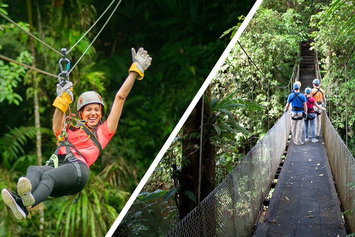 Canopy (Zip Line) - Half Day Pass Braulio Carrillo - Tinggly