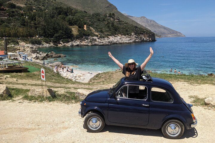 Tour in Palermo and Mondello driving an original classic Fiat 500 - Tinggly