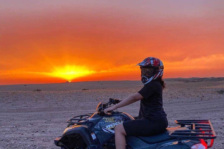 Marrakech:Quad Bike,Sunset,Dinner with Show - Tinggly