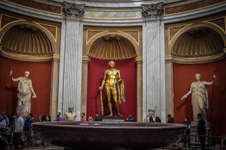 Vatican Museums, Sistine Chapel Walking Tour and Basilica Access - Tinggly