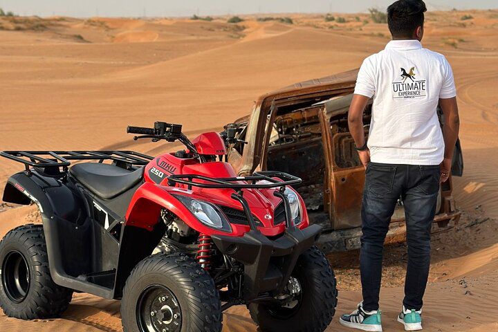 1 Hour Self-Drive ATV Experience with Transfer Options - Tinggly