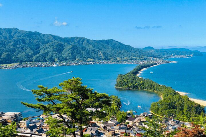 Amanohashidate & Ine Funaya Kyoto coast day trip from Osaka/Kyoto - Tinggly