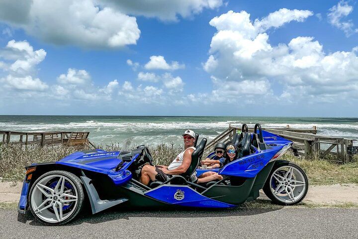 St. Augustine Four Seater Slingshot Adventure Rental - Tinggly