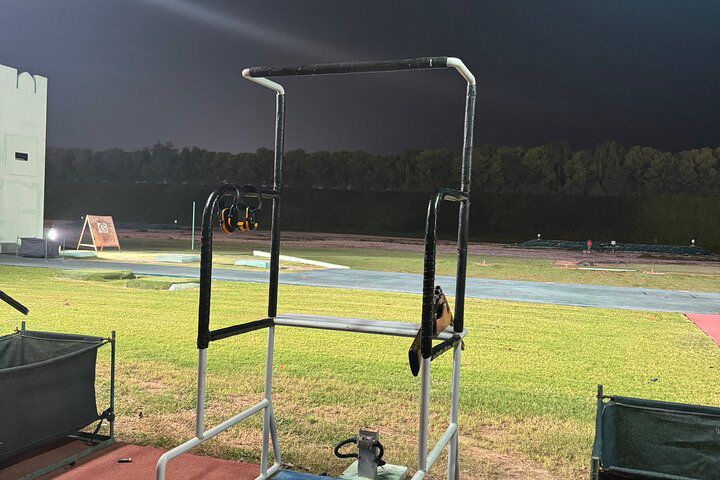 Doha Shooting Range Private Experience - Tinggly