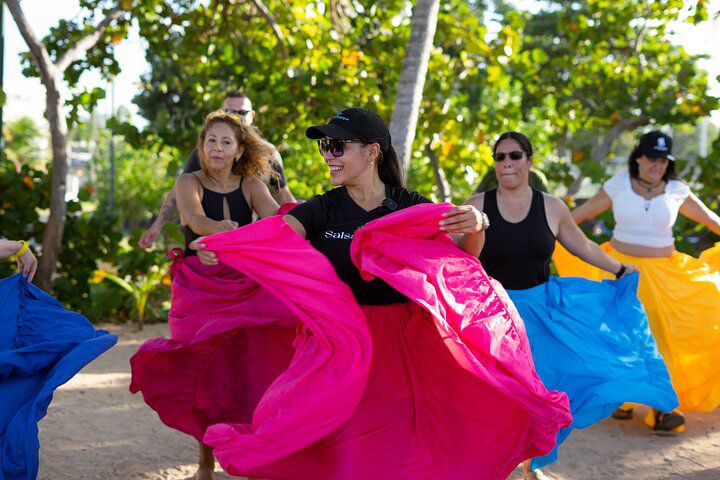 Afro Puerto Rican Folklore Bomba Class and Live Music - Tinggly