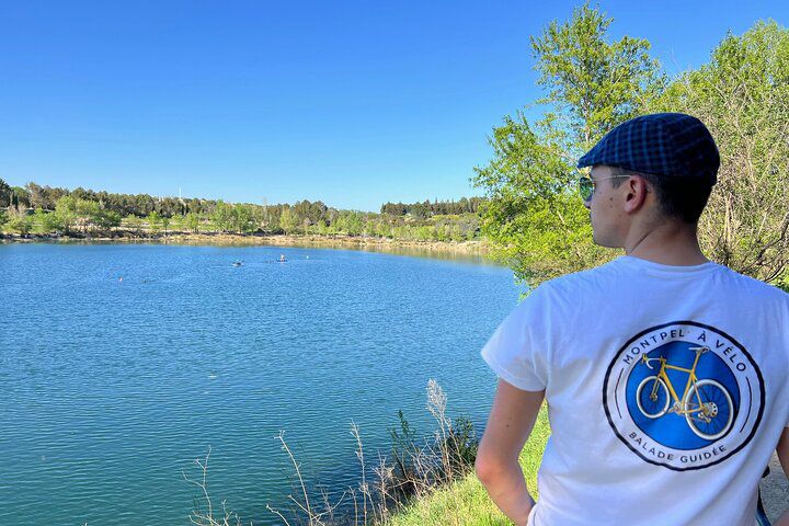 Montpellier Nature-Guided Ride to Lake Cres by Electric Bike - Tinggly