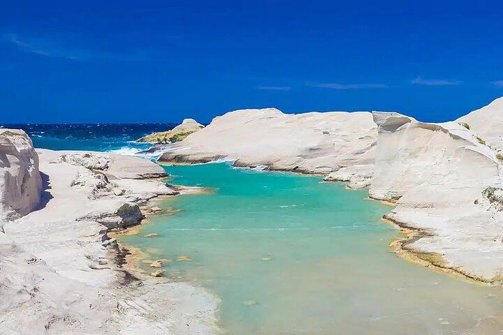 Milos Island Day Trip from Crete via High-Speed Ferry - Tinggly