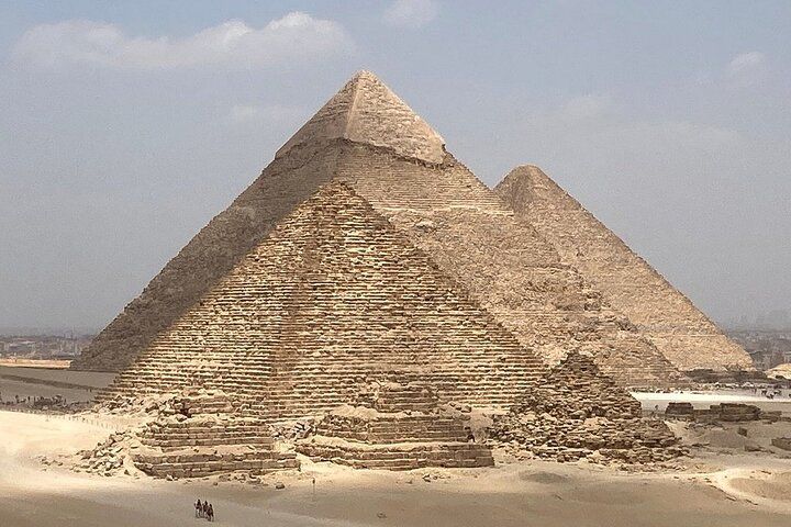 Skip-the-Line Grand Egyptian museum & Pyramids Full Day Tour VIP - Tinggly