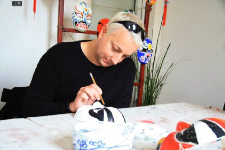 Peking Opera Mask Painting Experience in Shanghai - Tinggly
