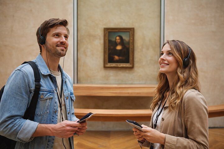 Louvre Museum Entry Ticket with Audio Guide and Mona Lisa Access - Tinggly