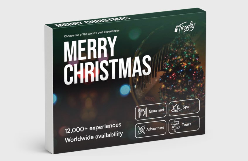 Merry Christmas - Experience Gift Box - Tinggly