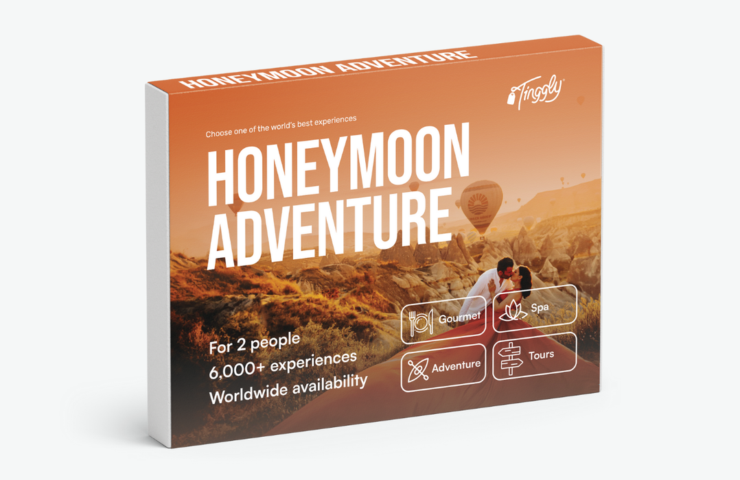 Honeymoon Adventure - Experience Gift Box - Tinggly