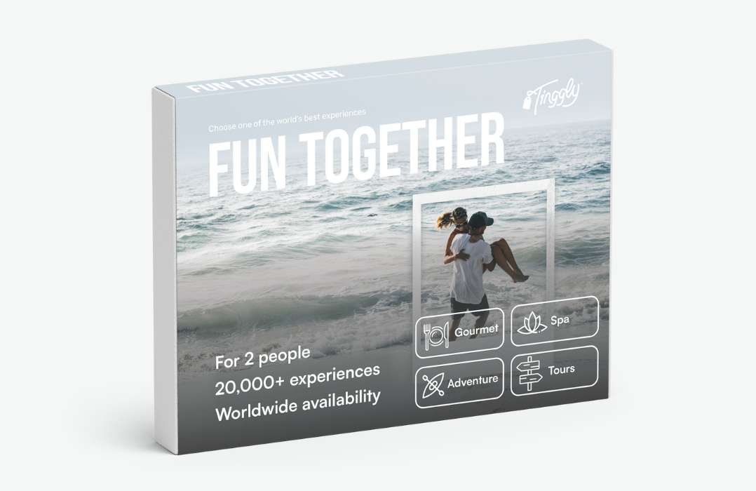 Fun Together - Experience Gift Box - Tinggly