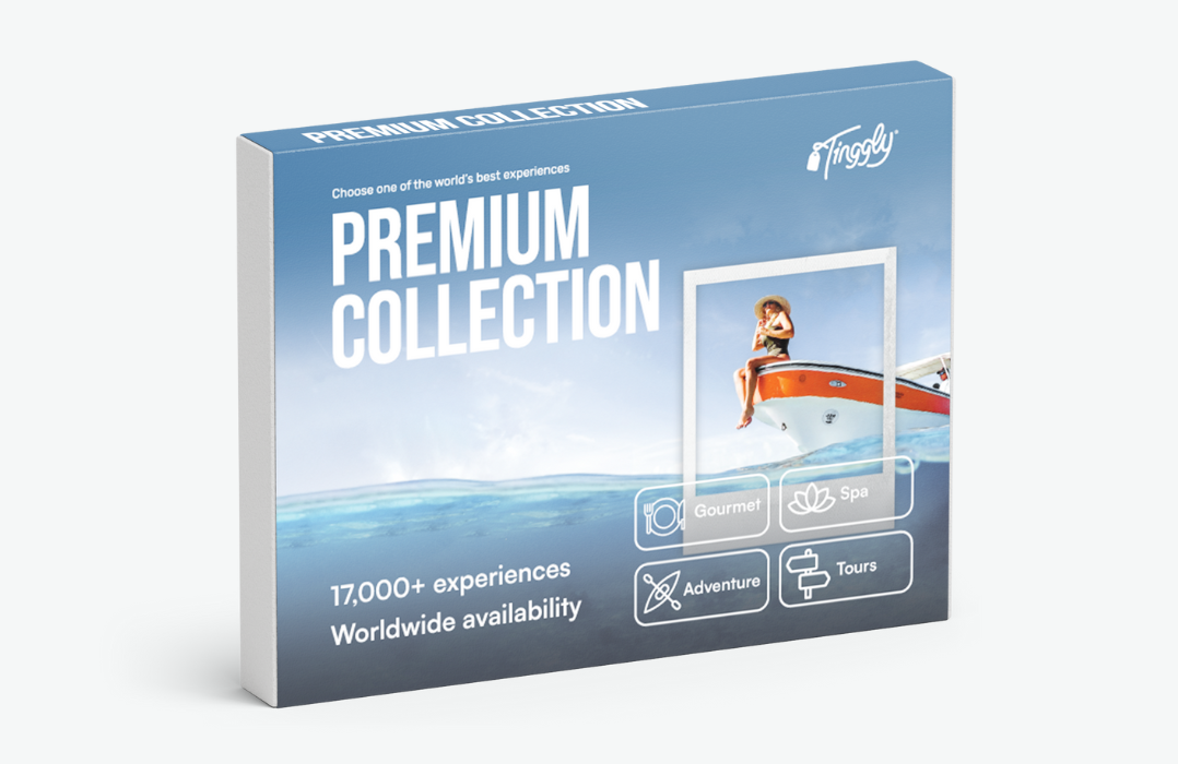 Premium Collection - Experience Gift Box - Tinggly