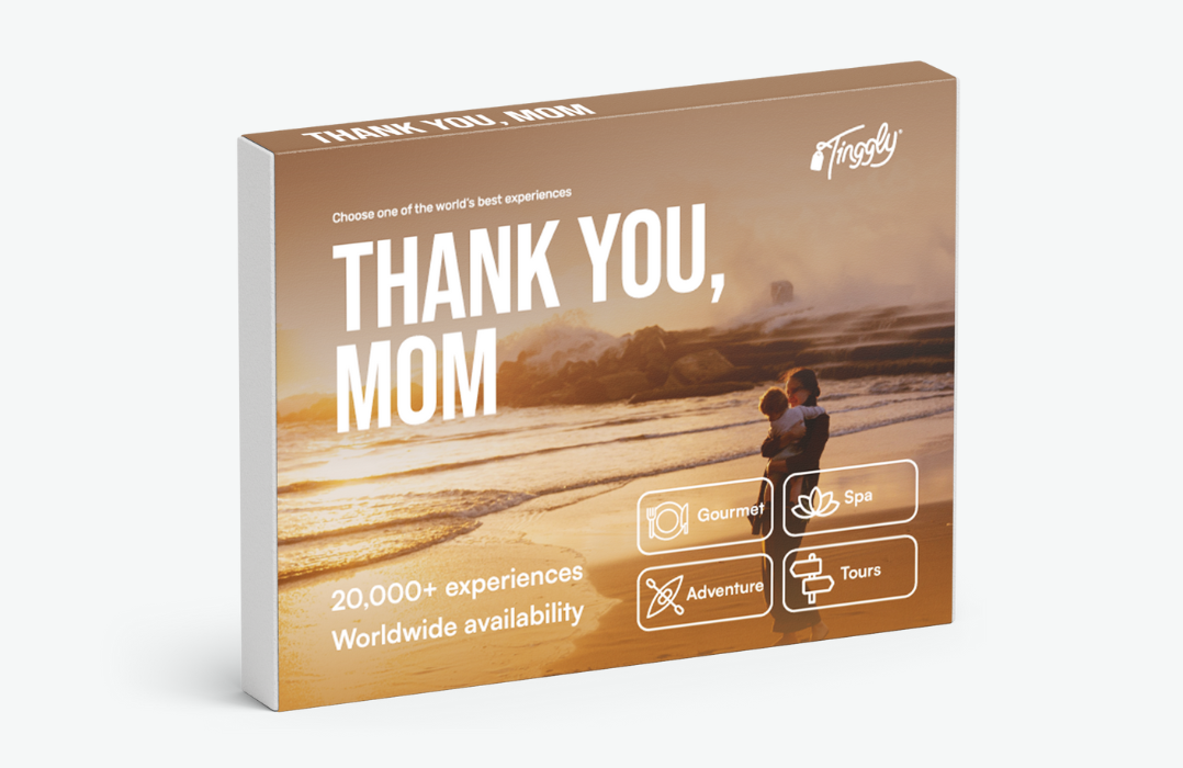 Thank You, Mom - Experience Gift Box - Tinggly