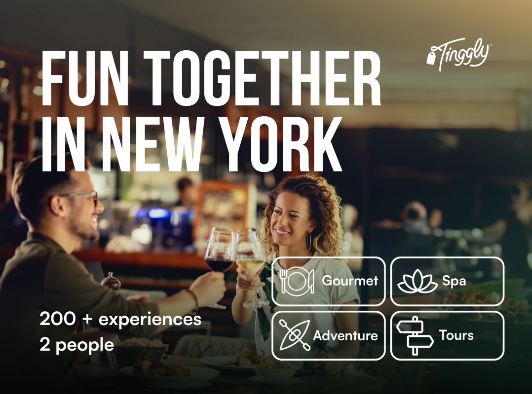 Fun Together in New York Gift Card - Tinggly
