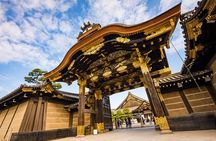 Kyoto: Golden Pavilion, Nijo Castle, Nishiki Market. Private - Tinggly