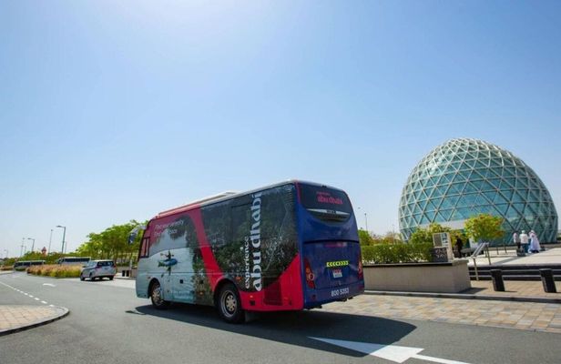 Louvre Abu Dhabi and Qasr Al Watan + Welcome SIM & Tourist Shuttle ...