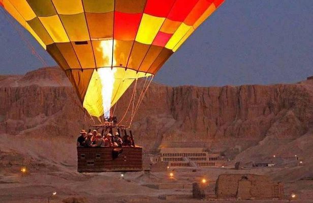 LUXURY SUNRISE BALLON RIDES in LUXOR , VIP - Tinggly