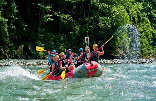 Tara River Rafting tour with transportation from Zabljak town - Tinggly