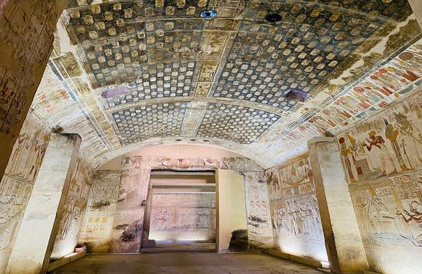 Luxor Full-Day Tour from Dendera and Abydos Temples - Tinggly