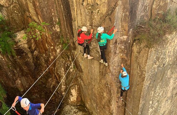 Scotland's only Via Ferrata High Wire Adventure - Tinggly