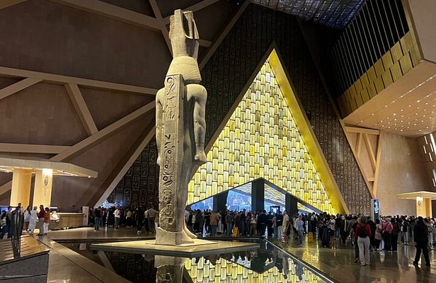 Private Day Pyramids & Sphinx & Grand Egyptian Museum &ATV Safari - Tinggly