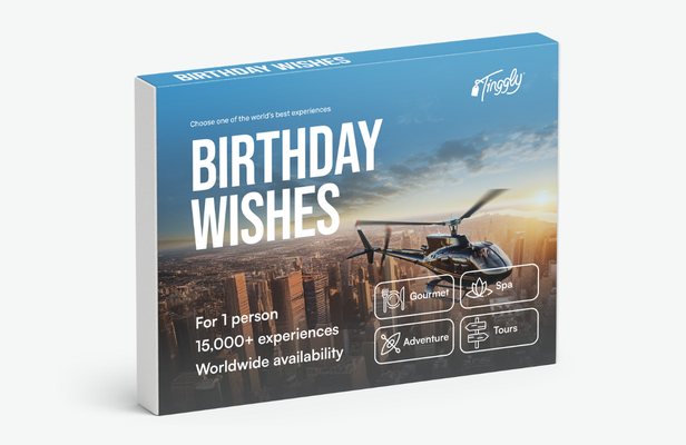 Birthday Wishes - Experience Gift Box - Tinggly